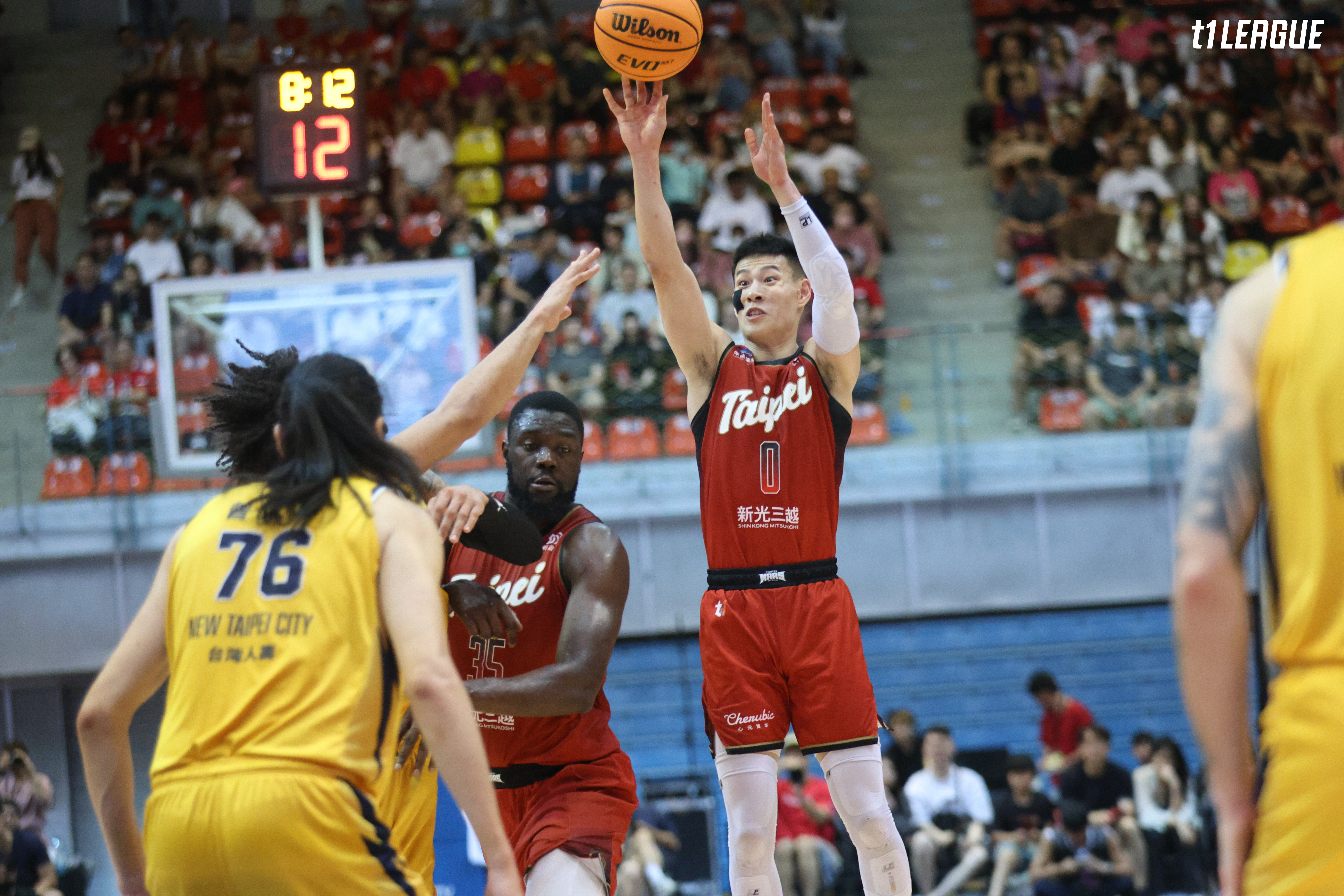 T1季後賽》特攻最樂見 林秉聖拿了球就幹 - TSNA體育新聞團隊