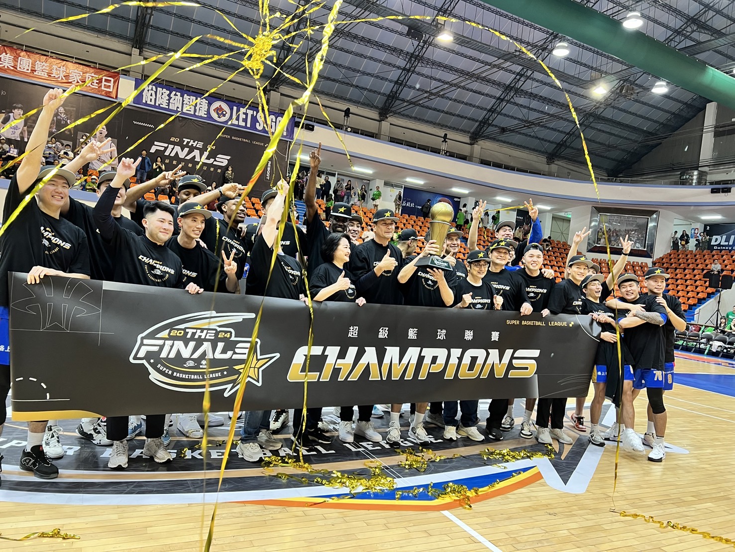 SBL》李啟億執教生涯首冠 裕隆7冠全SBL最多 - TSNA體育新聞團隊