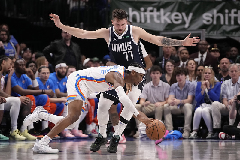 NBA》雷霆落後逾40分鐘神奇逆轉扳平獨行俠 SGA：只是堅持住 - TSNA體育新聞團隊