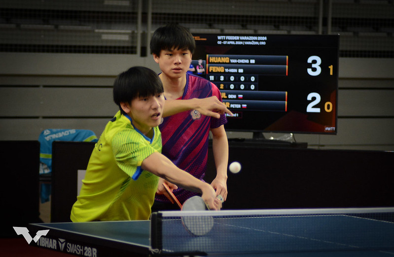 WTT》土耳其賽莊智淵師徒8強止步 黃彥盛／馮翊新男雙爭冠 - TSNA體育新聞團隊