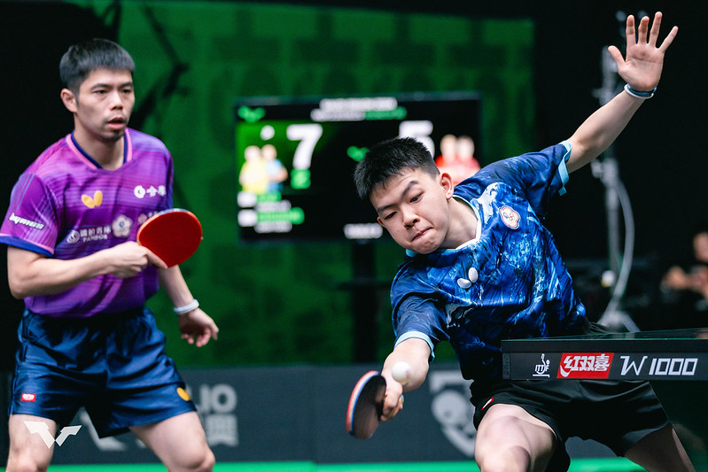 WTT 》太原挑戰賽 莊智淵、高承睿師徒安抵16強 - TSNA體育新聞團隊