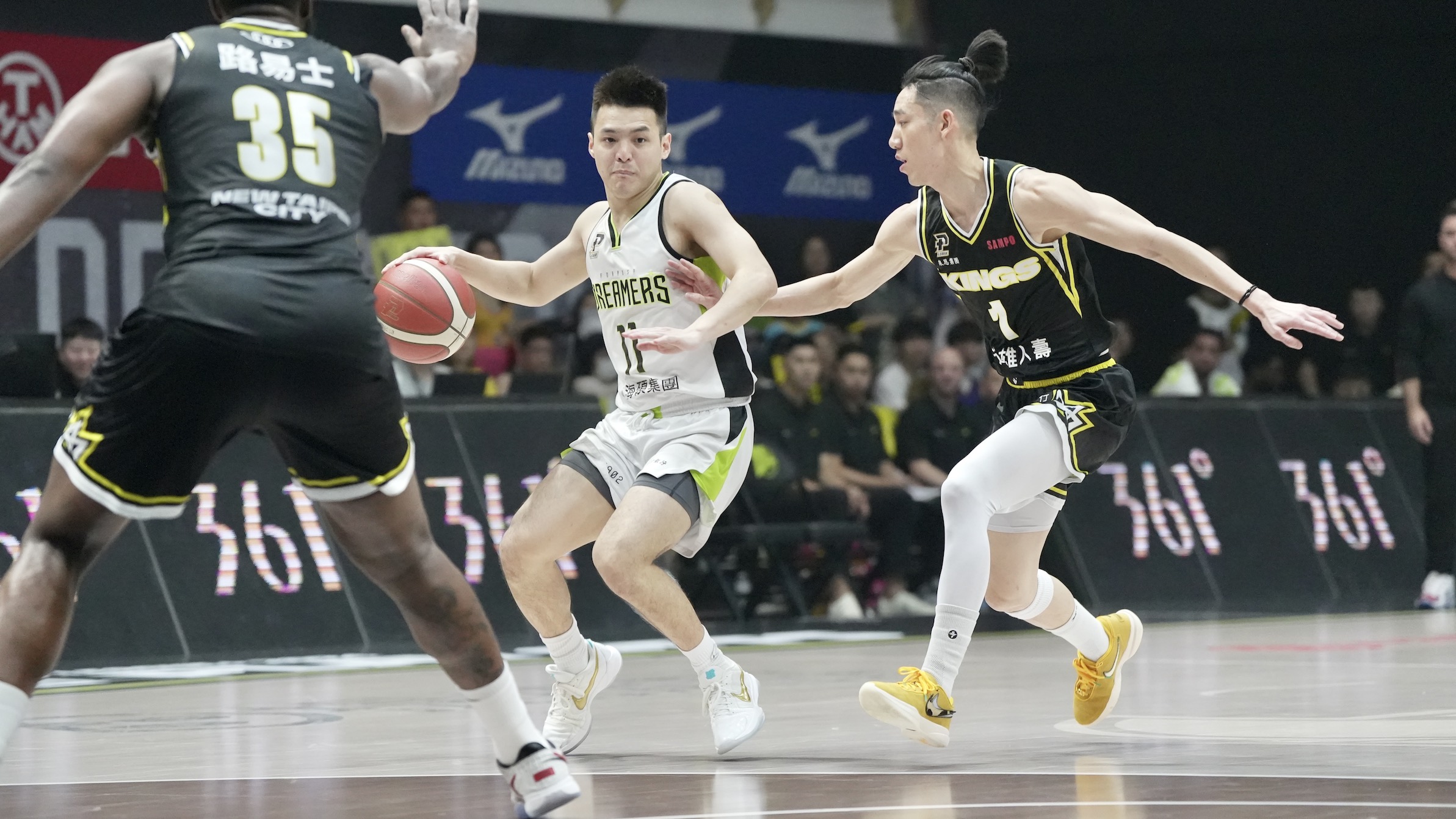 PLG》林俊吉18分 「前三季有被季後賽強度震撼，本季心理建設不錯」 - TSNA體育新聞團隊