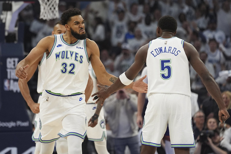 NBA》第4節力挽狂瀾 灰狼Towns：不是懷疑的時候 - TSNA體育新聞團隊