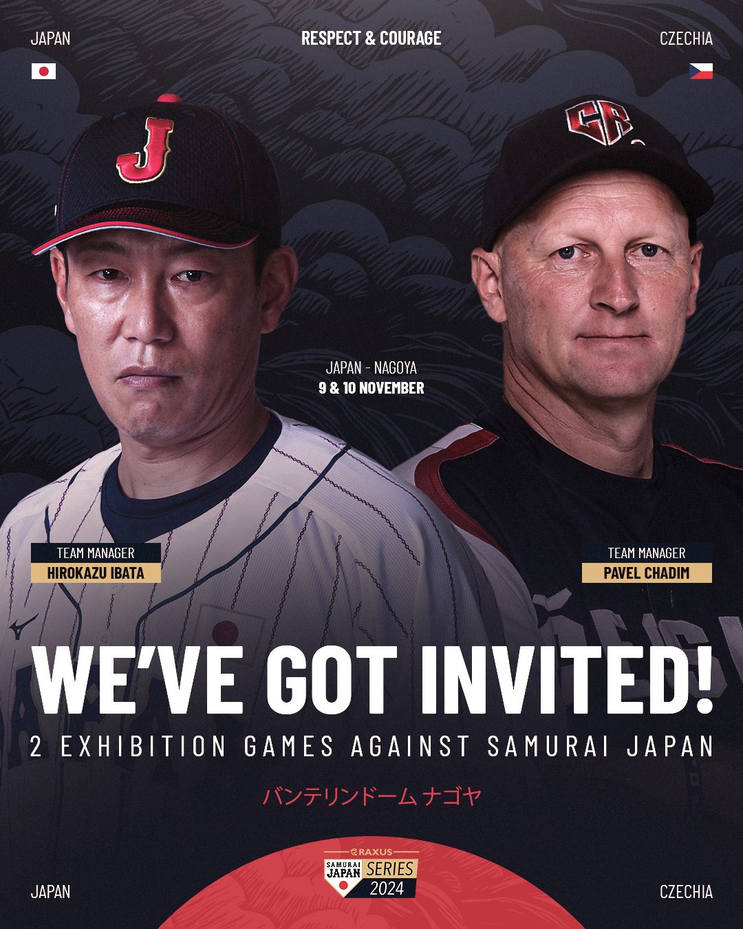 12強賽》日本武士隊12強熱身賽邀捷克 墨西哥地方州長宣布與古巴合作 - TSNA體育新聞團隊