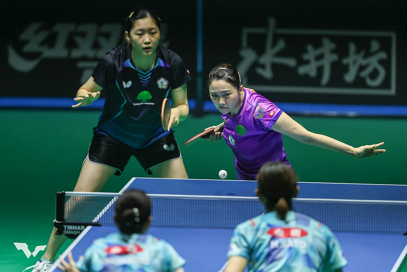 WTT》門多薩挑戰賽簡彤娟領銜4女將晉次輪 莊智淵出局 - TSNA體育新聞團隊