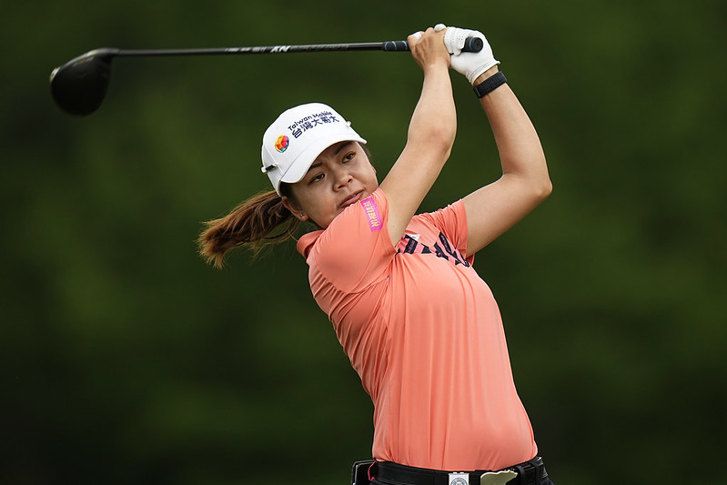 LPGA》美國女子公開賽首回合 徐薇淩並列第22台將最佳 - TSNA體育新聞團隊