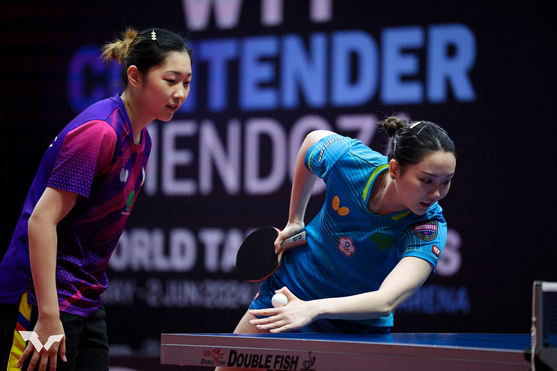 WTT》門多薩賽台灣4女將全勝 簡彤娟8強內戰鄭先知 - TSNA體育新聞團隊