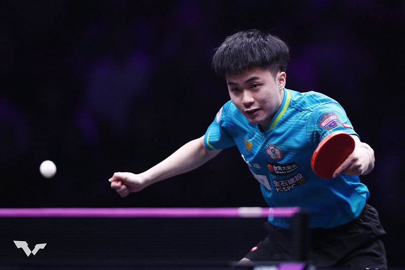 WTT》無緣連勝張本智和 林昀儒止步重慶賽16強 - TSNA體育新聞團隊