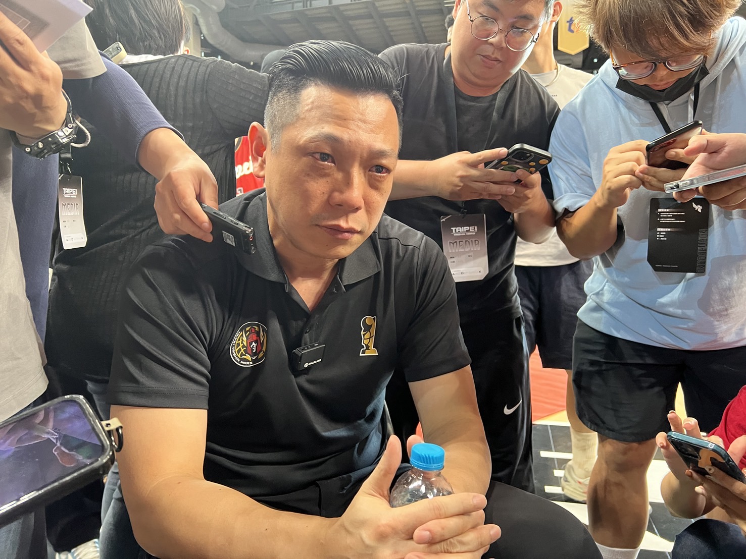 T1冠軍賽》許皓程賽後落淚 「西瓜也要當最貴的」 - TSNA體育新聞團隊