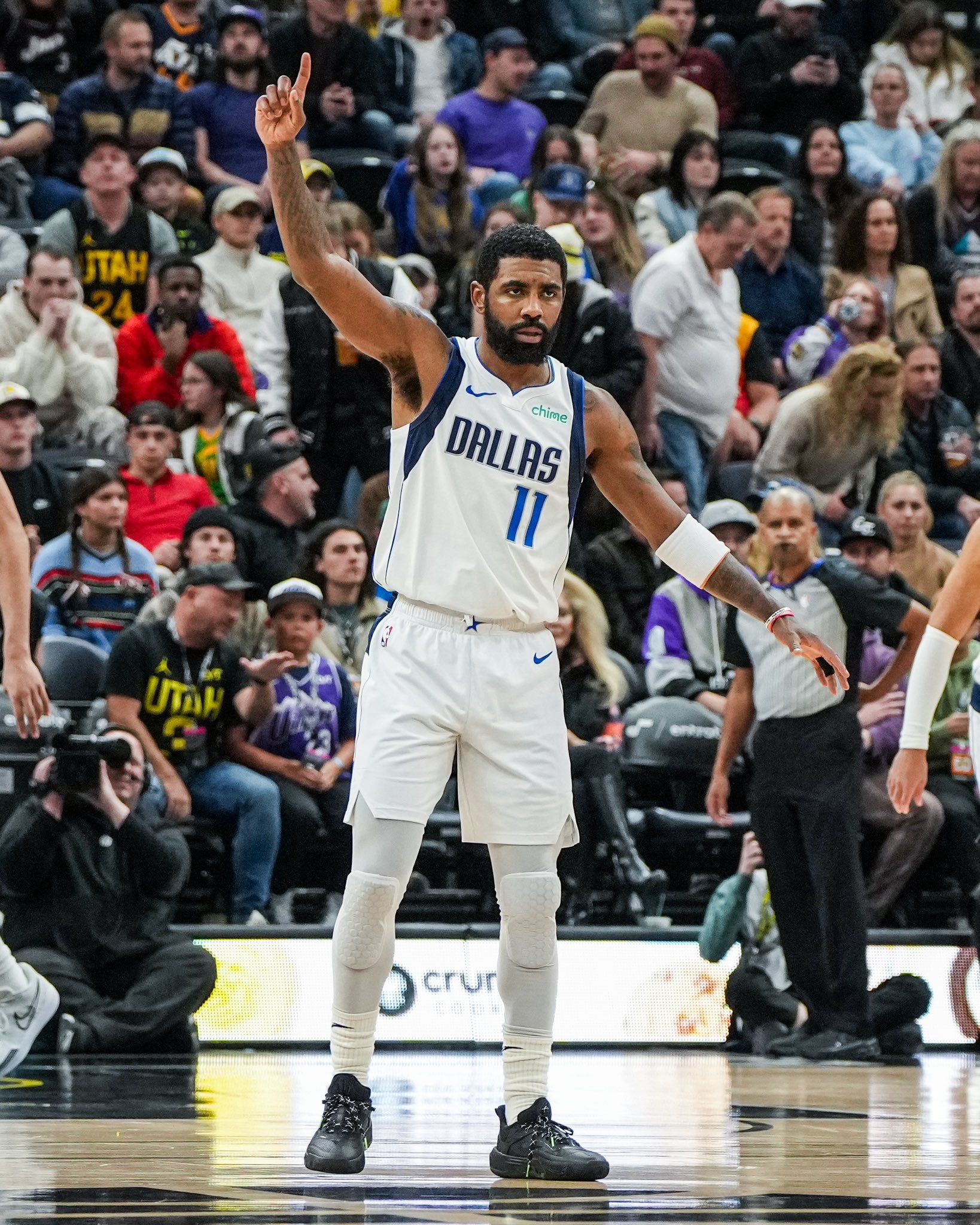 NBA》重返波士頓面對球迷 Kyrie Irving：想到神鬼戰士 要贏得觀眾的心 - TSNA體育新聞團隊