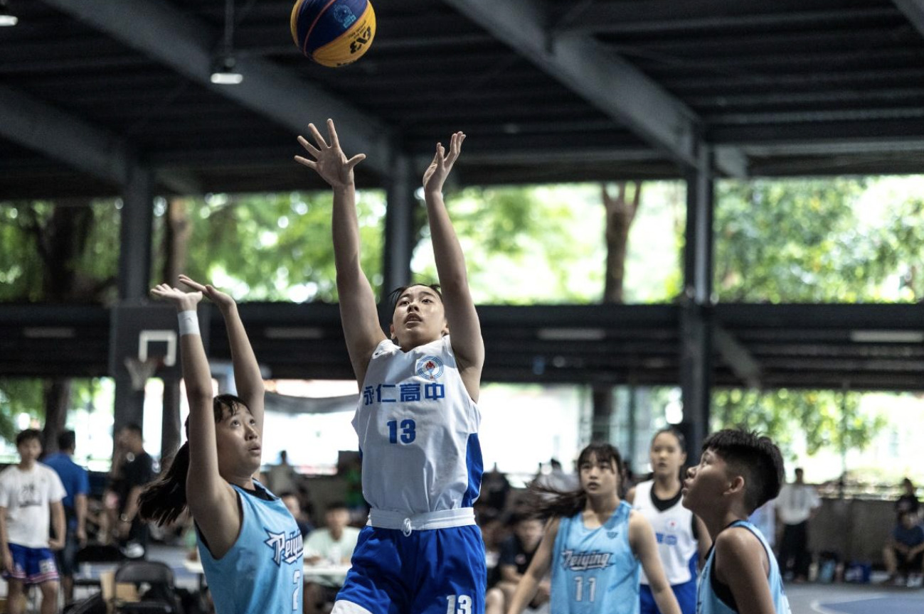 籃球》中等學校3X3籃球賽 決賽信義區香堤大道登場 - TSNA體育新聞團隊