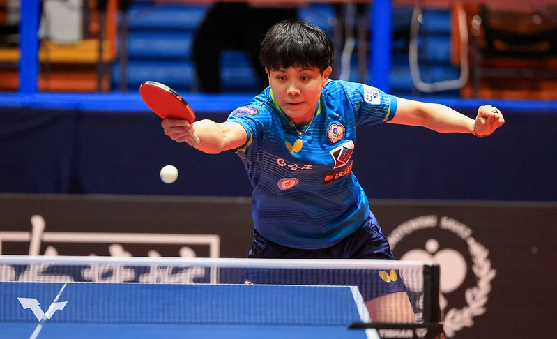 WTT》鄭怡靜直落三、鄭先知4連勝 薩格勒布賽挺進16強 - TSNA體育新聞團隊