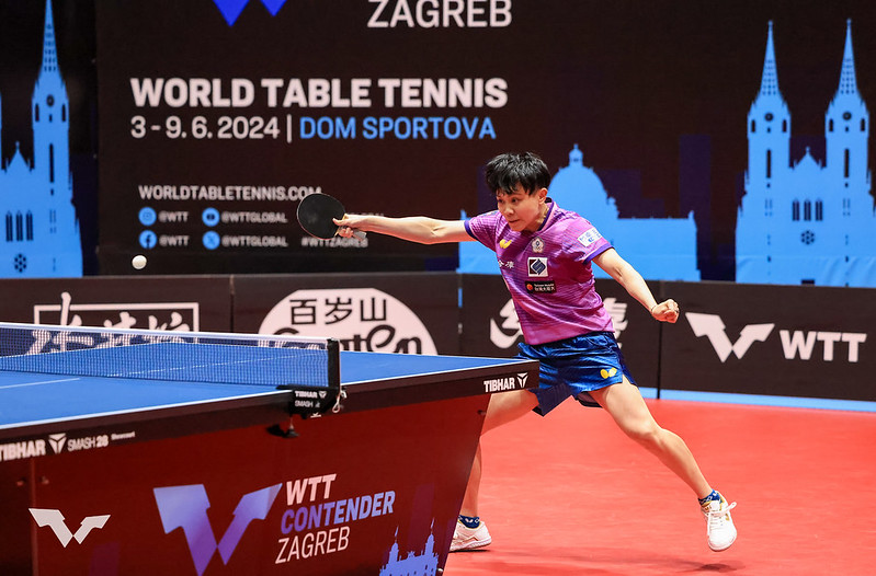 WTT》鄭怡靜挺進薩格勒布賽8強 今晚7度對決早田希娜 - TSNA體育新聞團隊