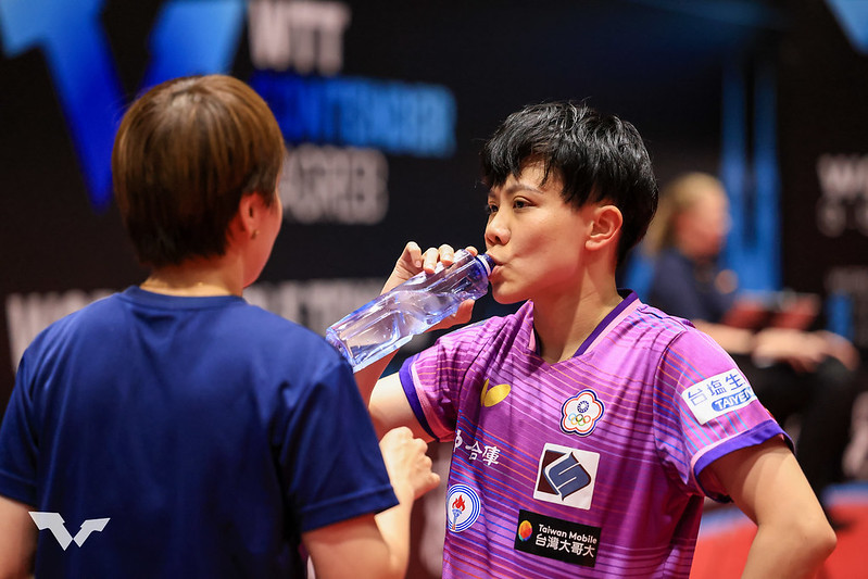 WTT》遭早田希娜橫掃 鄭怡靜止步薩格勒布賽8強 - TSNA體育新聞團隊