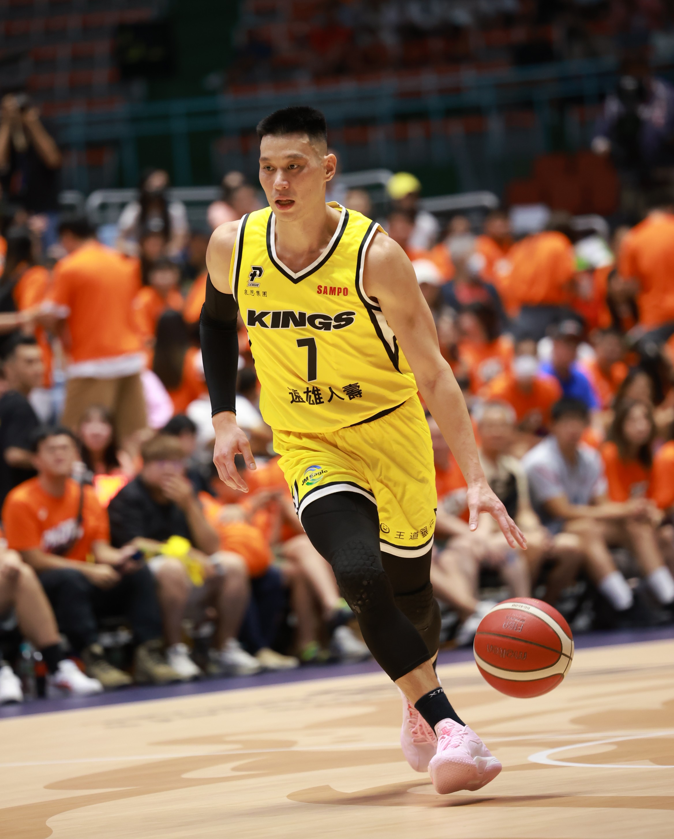 PLG總冠軍賽》逃過末節當機 林書豪全場獨得16分、5籃板率國王搶首勝 - TSNA體育新聞團隊