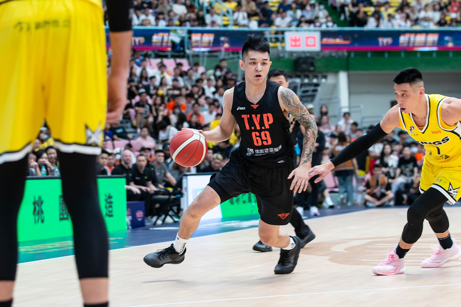 PLG》盧峻翔、白曜誠冠軍賽初體驗 盼次戰破繭而出 - TSNA體育新聞團隊