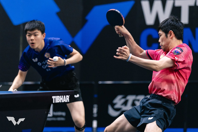 WTT》盧比安納賽莊智淵雙線挺進 國泰2女將單打晉32強 - TSNA體育新聞團隊