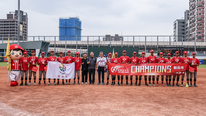 華南金控盃》新北市奪冠U15組訓權 劉承佐MVP - TSNA體育新聞團隊