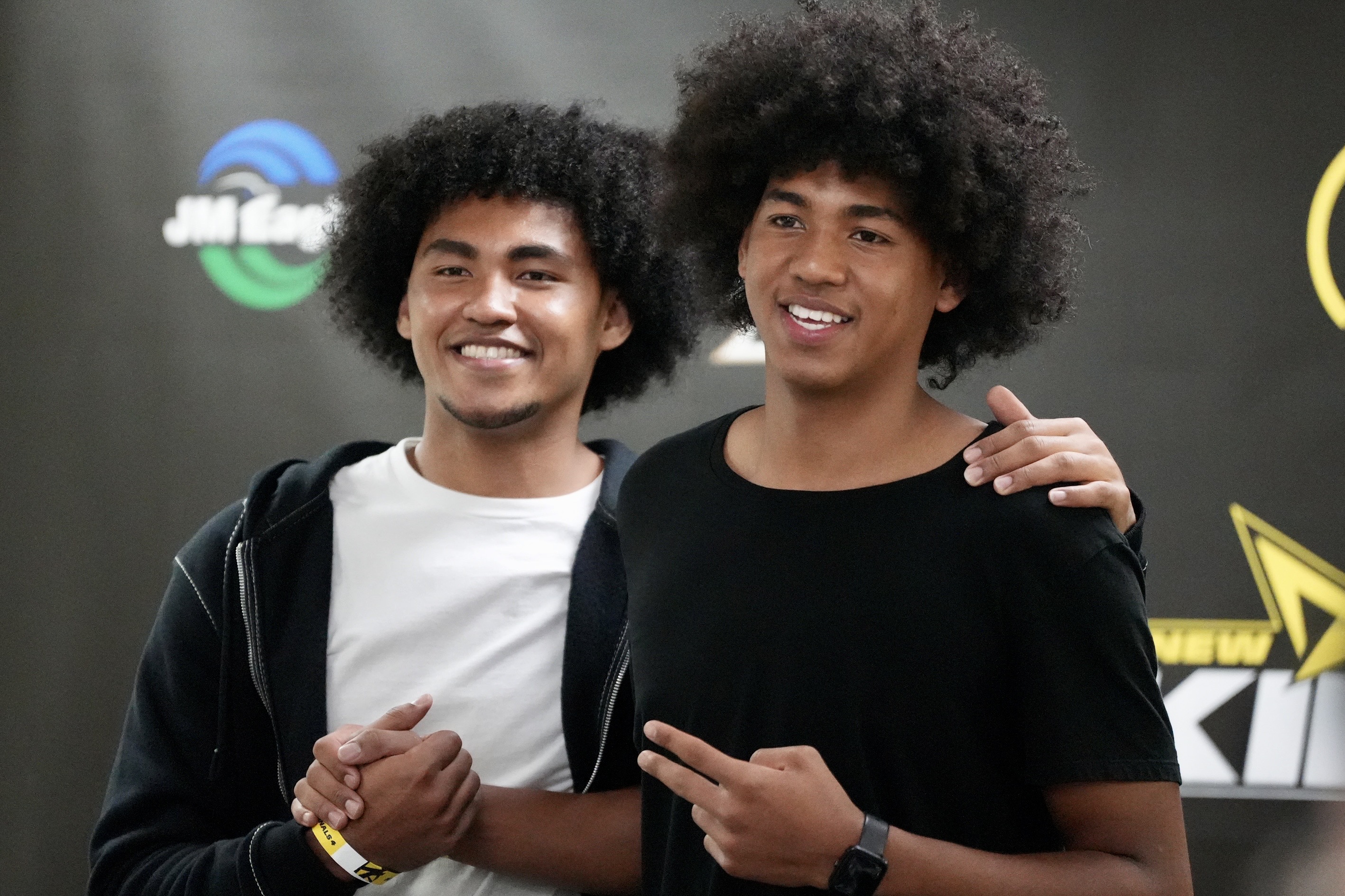 PLG總冠軍賽》沒看到林書豪 賀家兄弟喊可惜 - TSNA體育新聞團隊