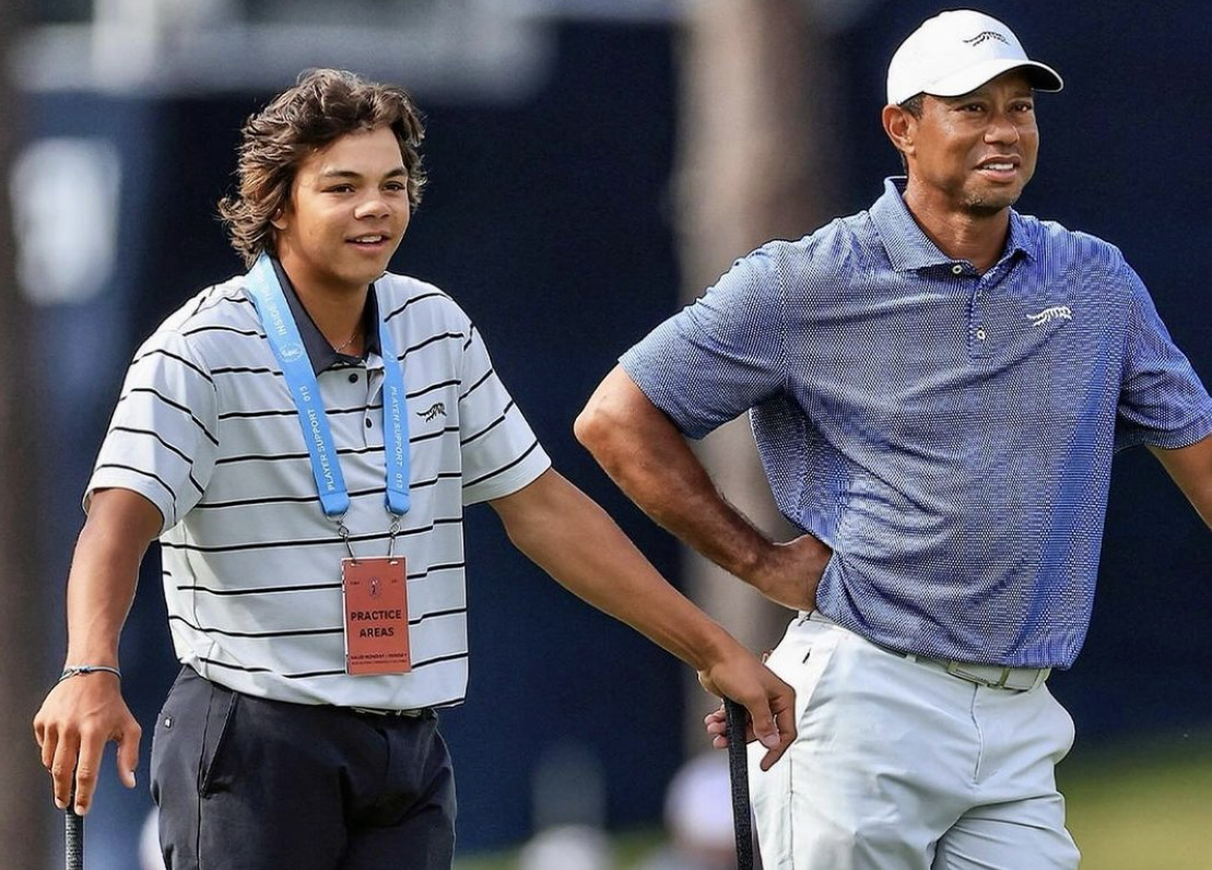 高爾夫》虎父無犬子 Tiger Woods之子預選賽奪冠 - TSNA體育新聞團隊