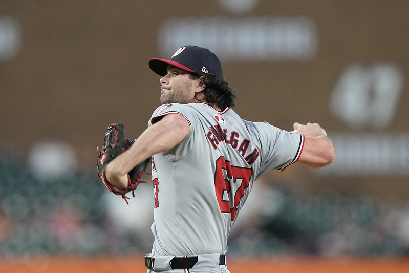 MLB》洛磯再見超時違規贏球 國民Finnegan：我沒做好工作 - TSNA體育新聞團隊