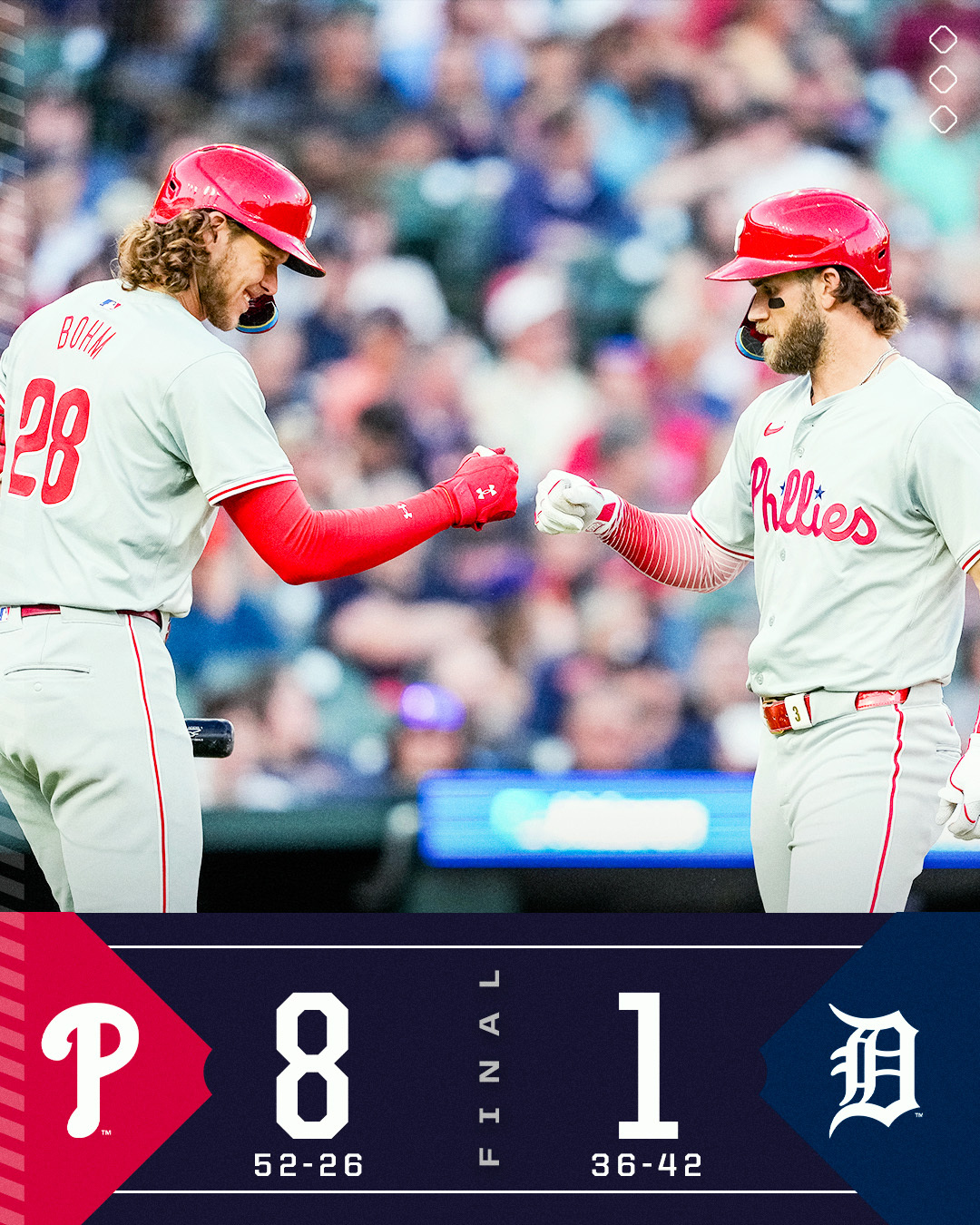 MLB》(影)參與95年來首次1-3-5三殺 Harper：像少棒 - TSNA體育新聞團隊