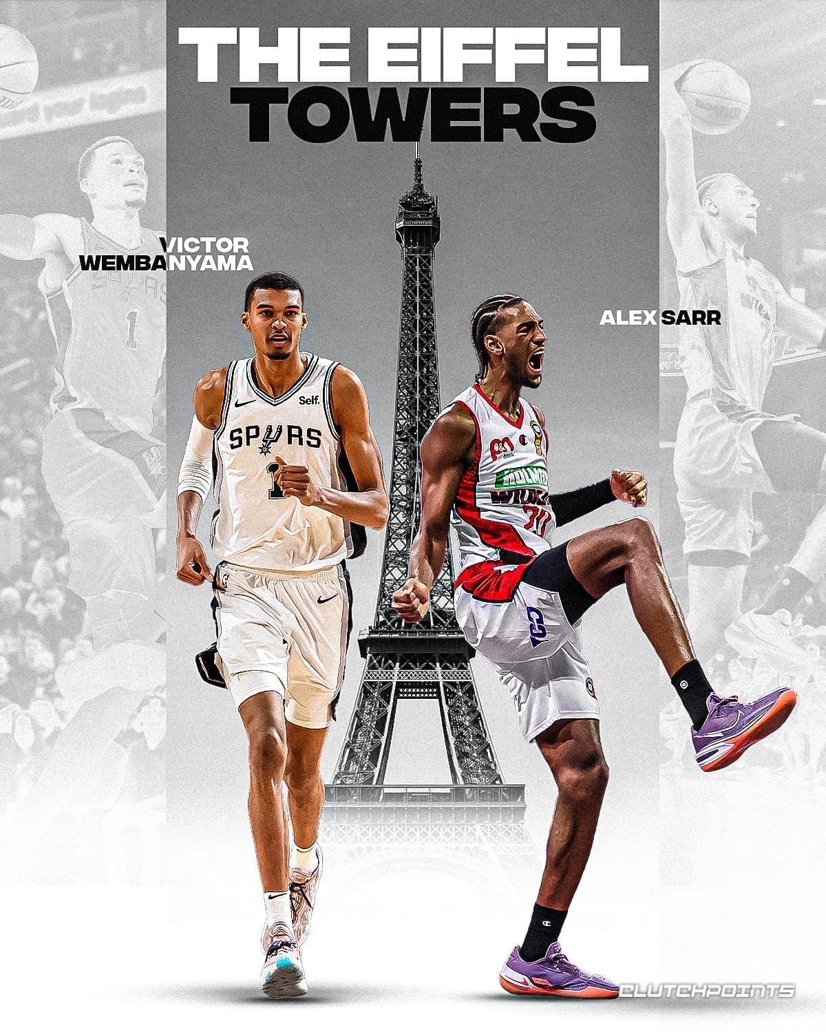 NBA選秀》前2順位都法國人 榜眼Sarr被視為Wembanyama「低配版」 - TSNA體育新聞團隊