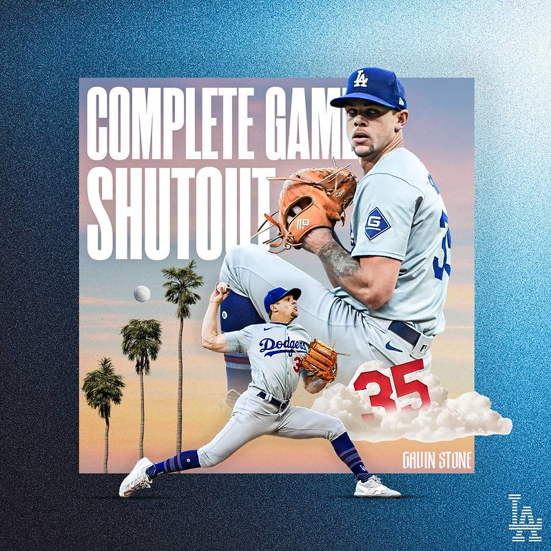 MLB》柳賢振11年之後 道奇史東再飆新人完封勝 - TSNA體育新聞團隊