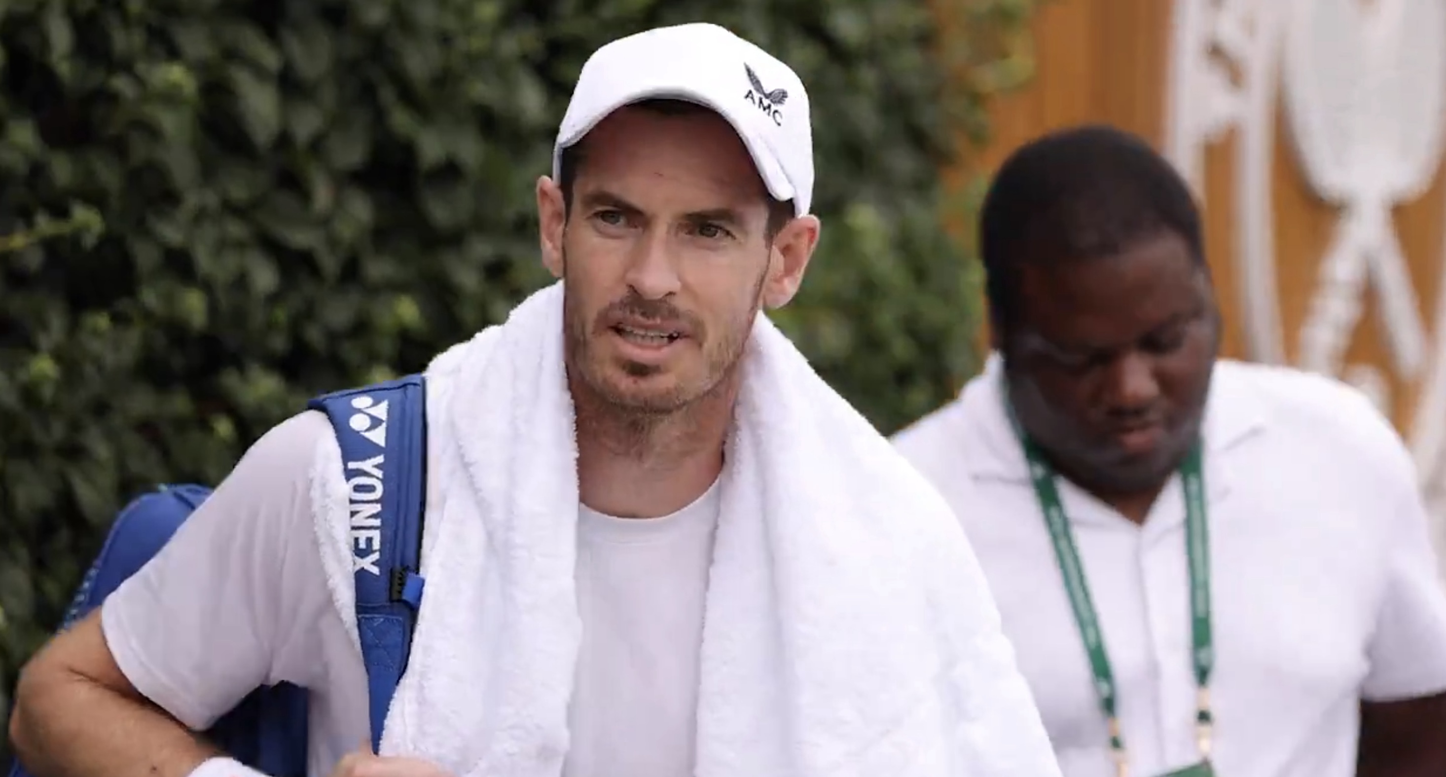 溫網》上週才動手術 Andy Murray：我願意冒險參賽 - TSNA體育新聞團隊