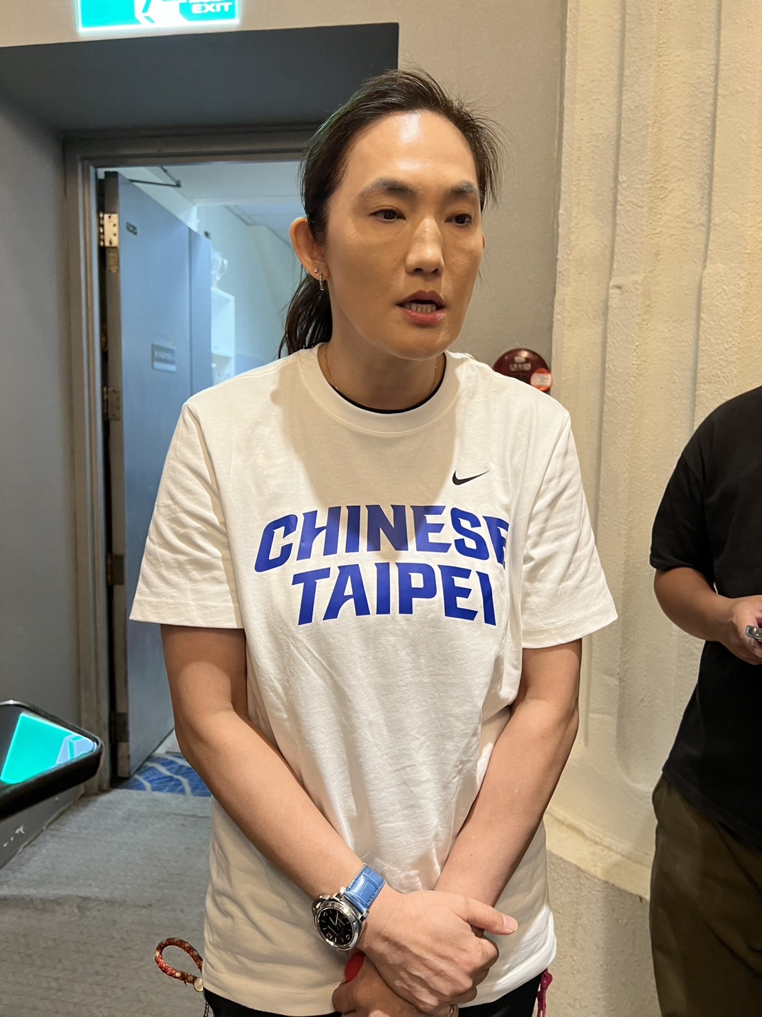 職籃新聯盟》錢薇娟稱階段性任務結束 看淡T1會長職稱 - TSNA體育新聞團隊