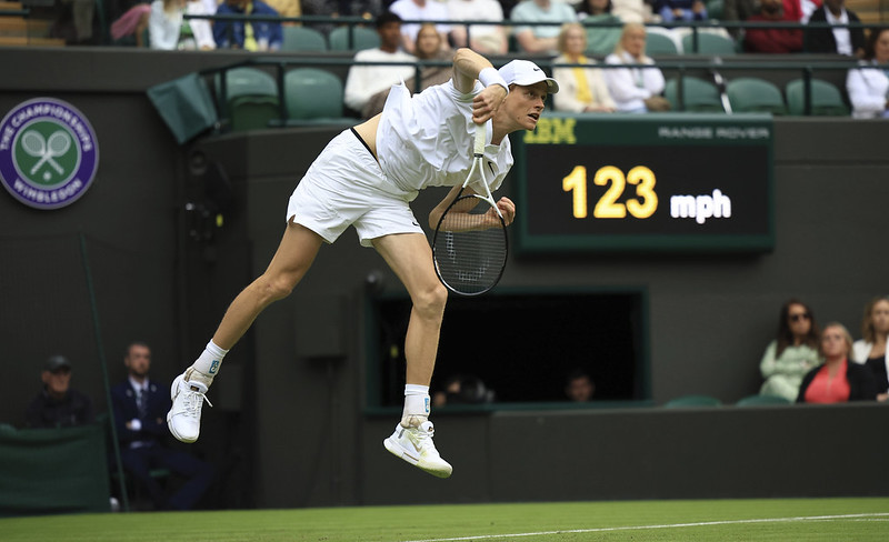 溫網》力挫同胞前一哥過關 Sinner：贏3盤搶7有點幸運 - TSNA體育新聞團隊