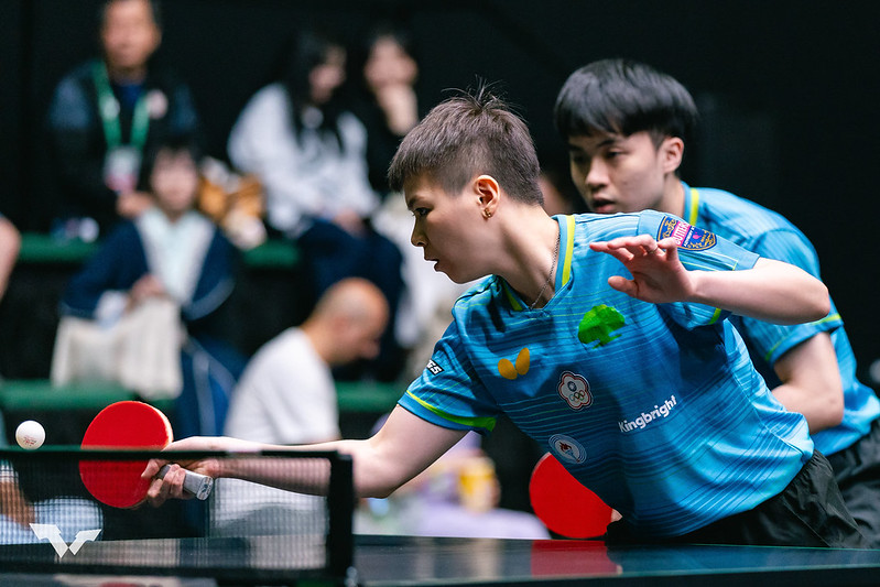 WTT》5局險勝香港新星組 陳思羽／林昀儒曼谷賽混雙抵4強 - TSNA體育新聞團隊