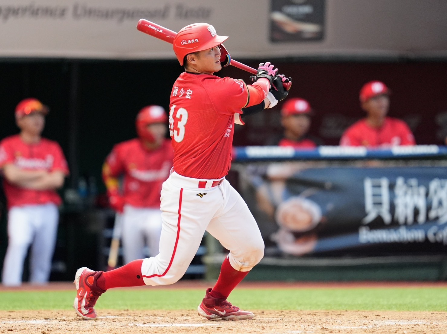 味全龍》4次紮實擊球都找陳文杰 蔣少宏：下次不要打那邊 - TSNA體育新聞團隊