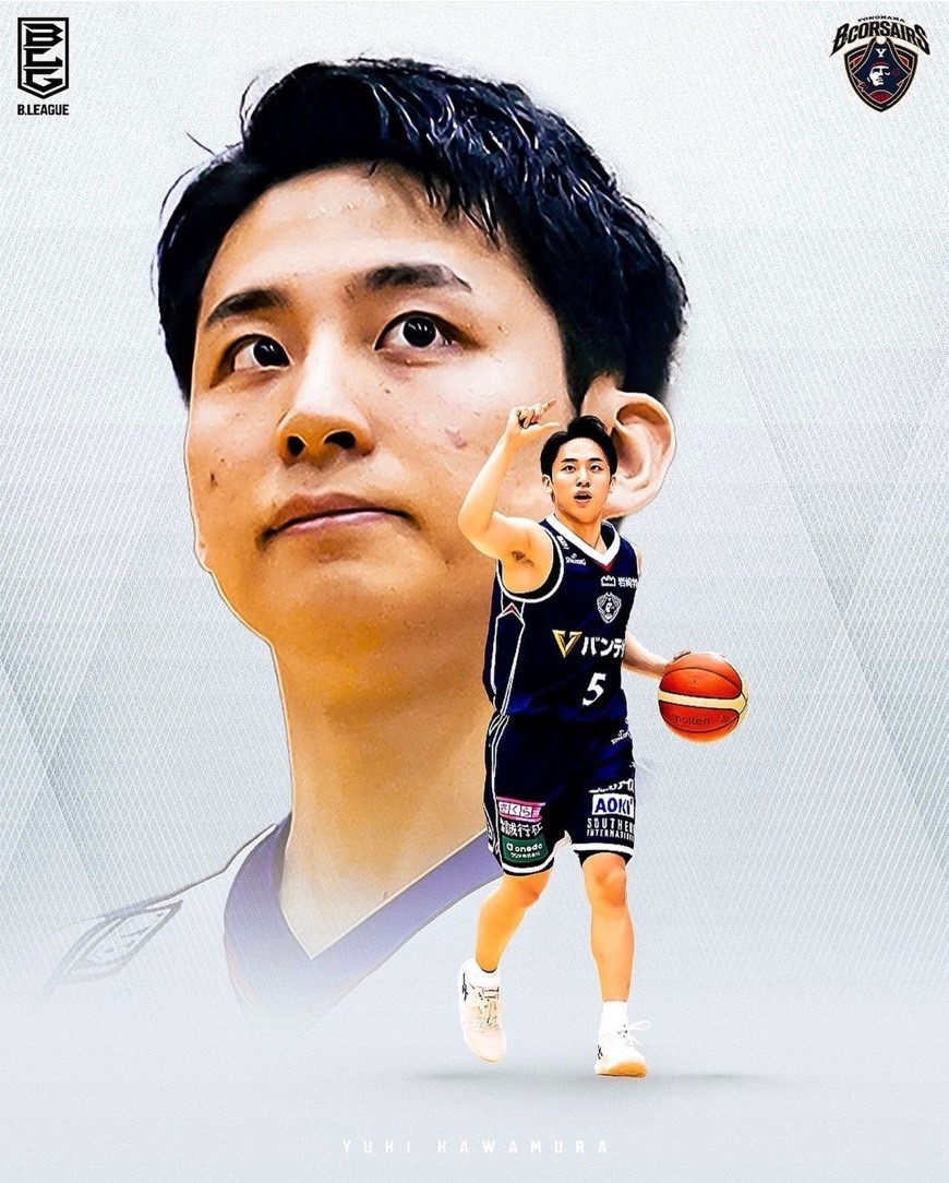 籃球》日本第一控衛河村勇輝 與NBA灰熊簽約 - TSNA體育新聞團隊