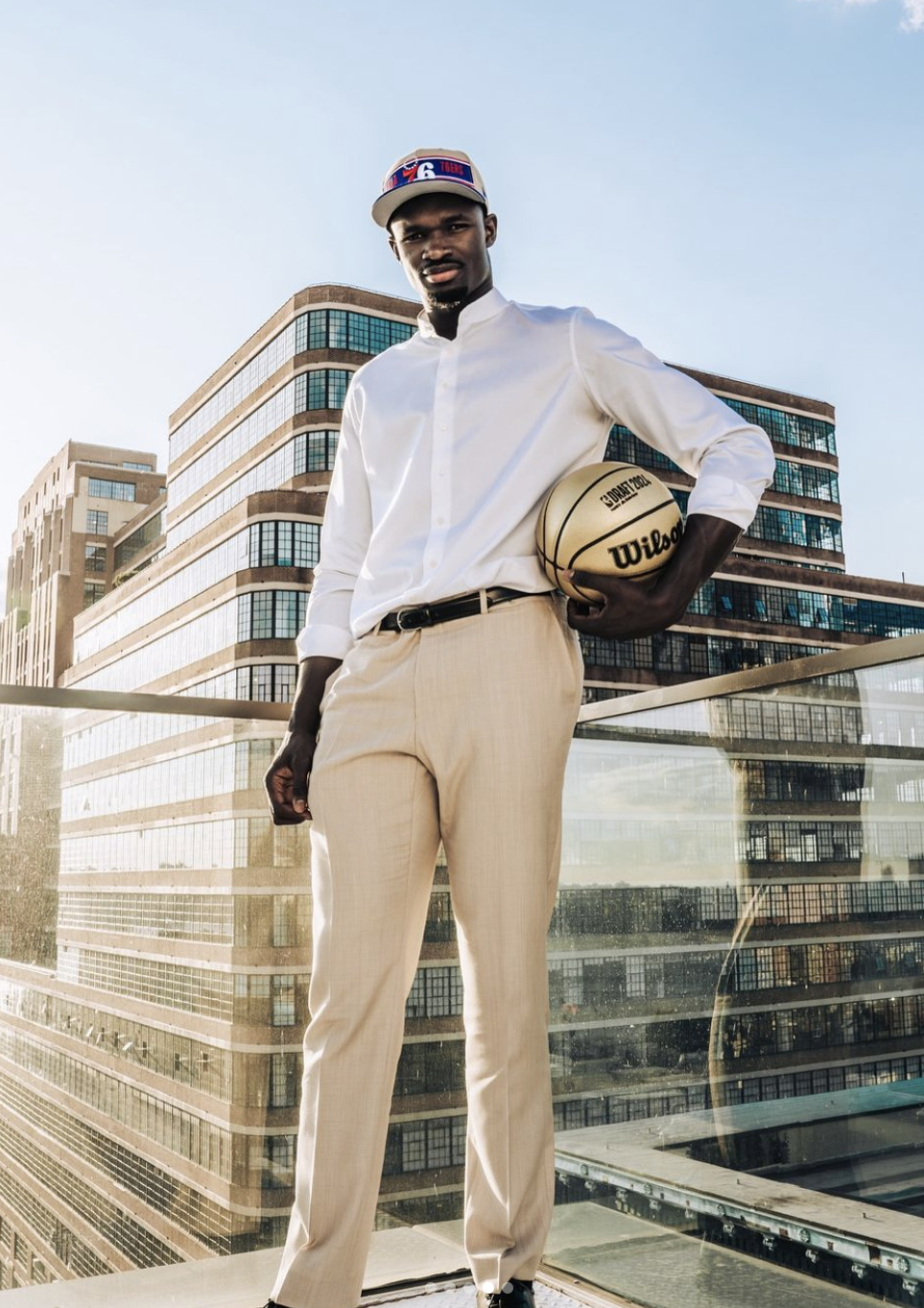 NBA》新人Adem Bona簽4年2.6億元合約 向Joel Embiid學習 - TSNA體育新聞團隊