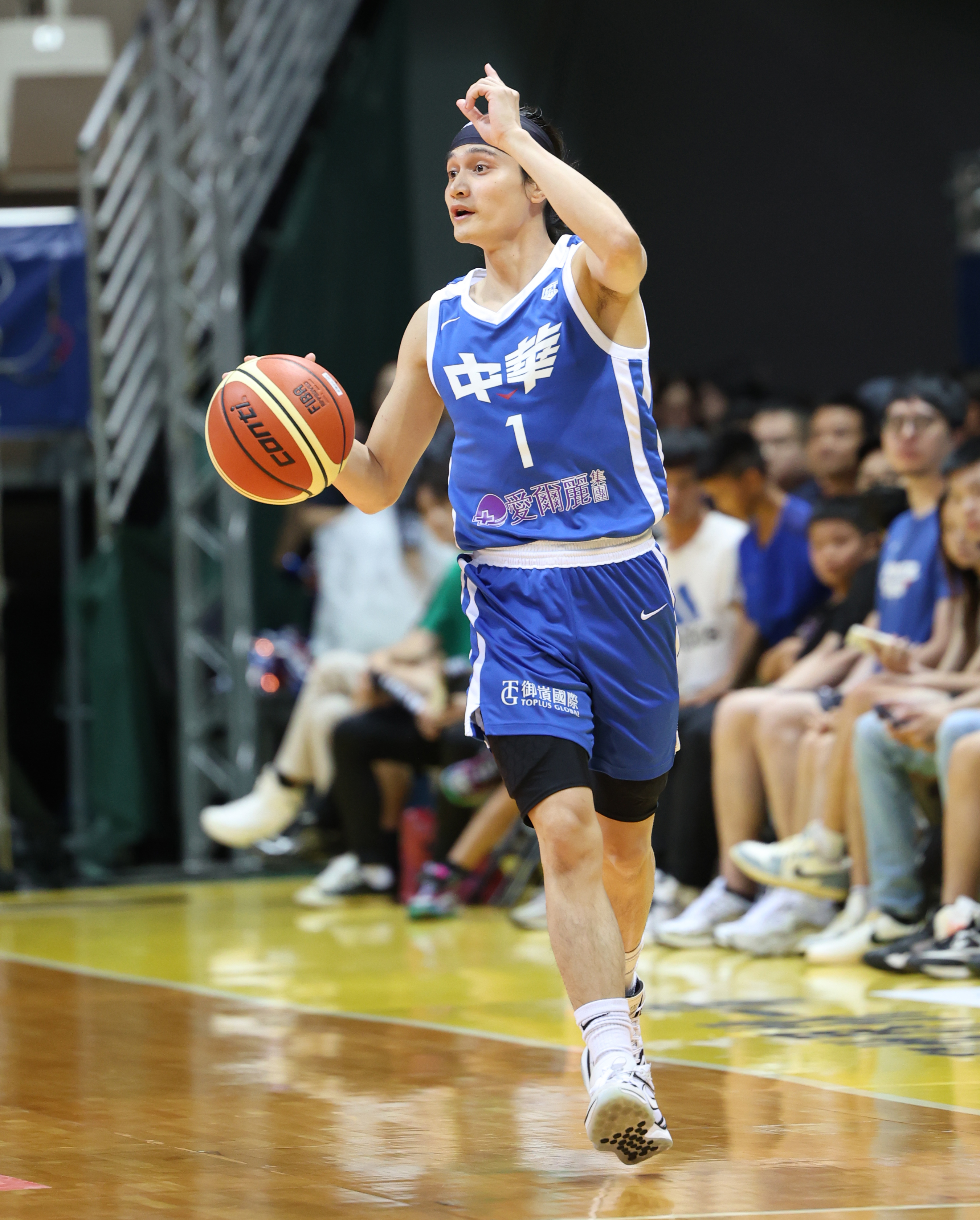 瓊斯盃》陳盈駿比自己壯20公斤 高錦瑋偷觀察學習 - TSNA體育新聞團隊