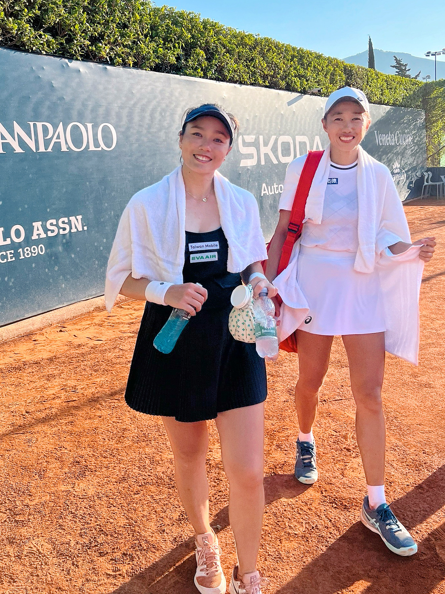 奧運》暖身露鋒芒 詹詠然巴勒摩賽連2場橫掃晉4強 - TSNA體育新聞團隊