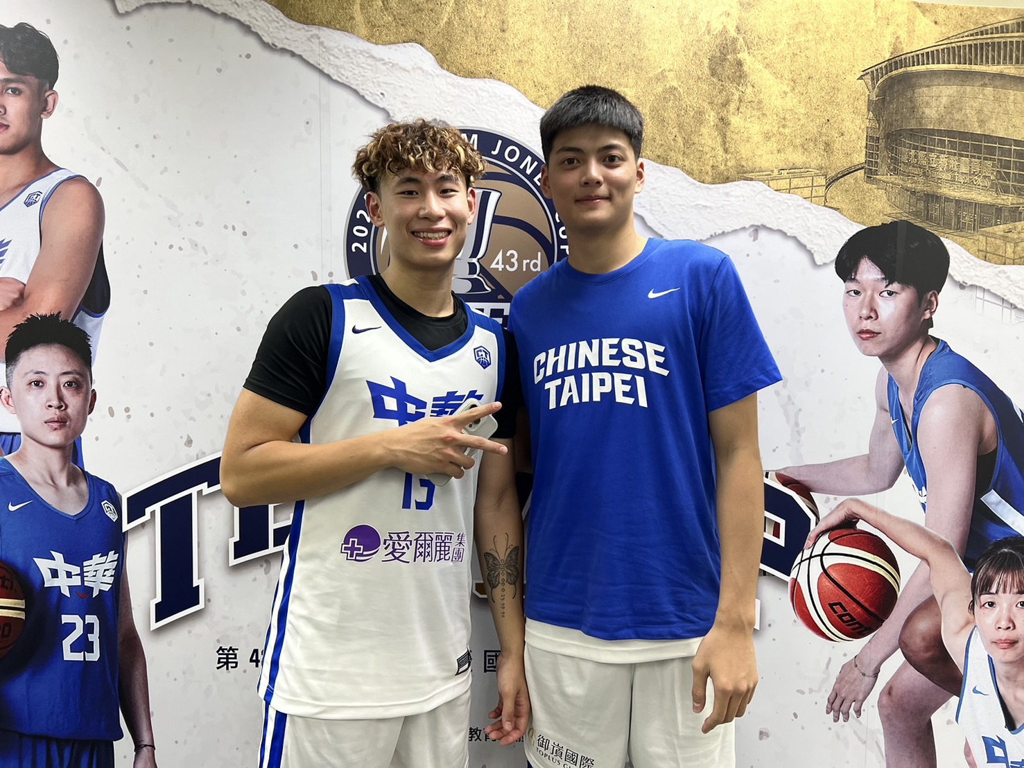 瓊斯盃》進中華藍以為名單出錯 葉惟捷珍惜與偶像劉錚同隊 - TSNA體育新聞團隊