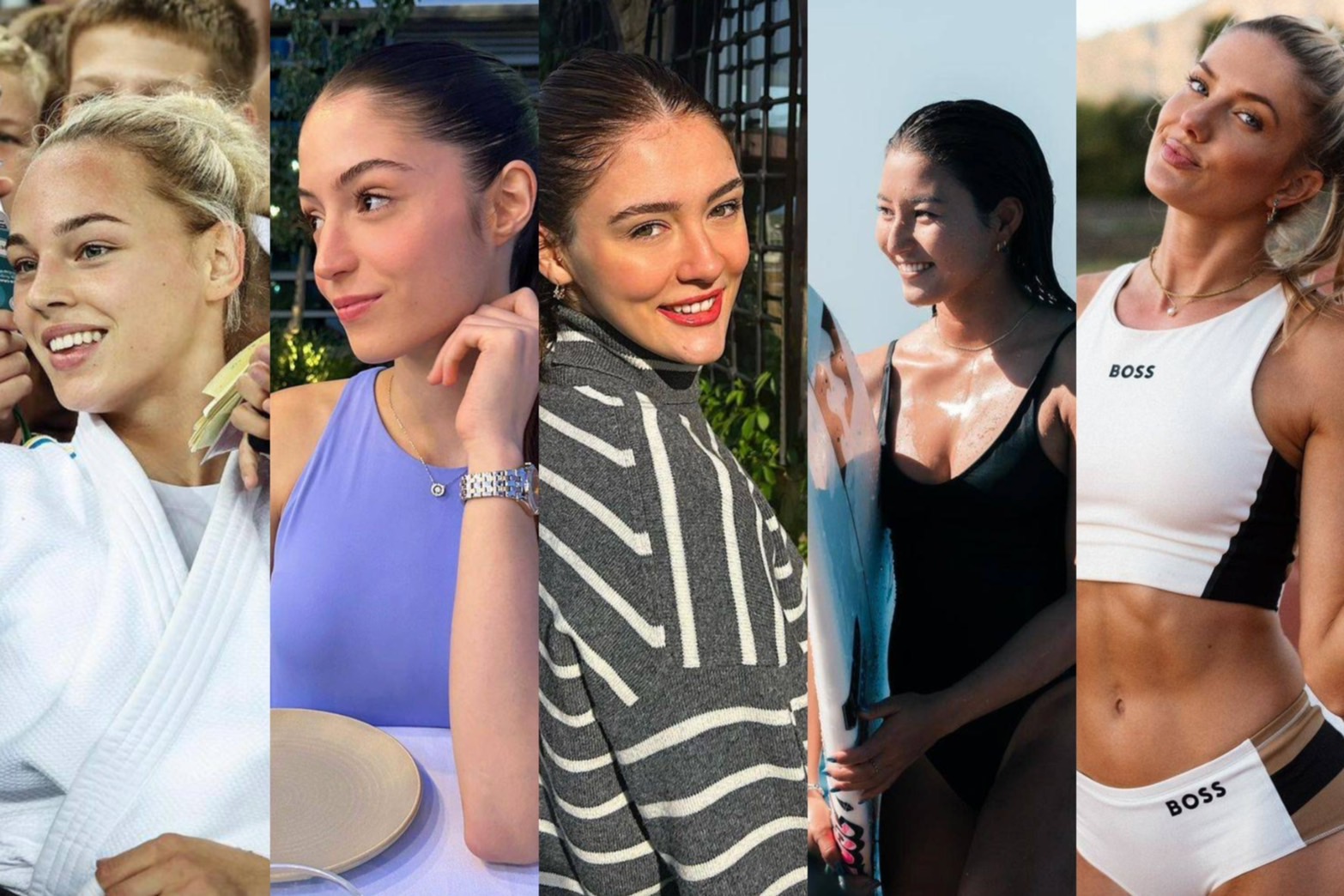 奧運嬌點》最美5大女神齊聚巴黎比性感 日本衝浪甜心仙氣逼人 - TSNA體育新聞團隊