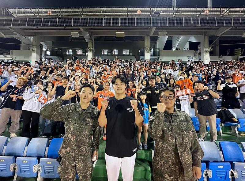 KBO》韓火鷹在大田本季第35場滿場 韓職紀錄是36場 - TSNA體育新聞團隊