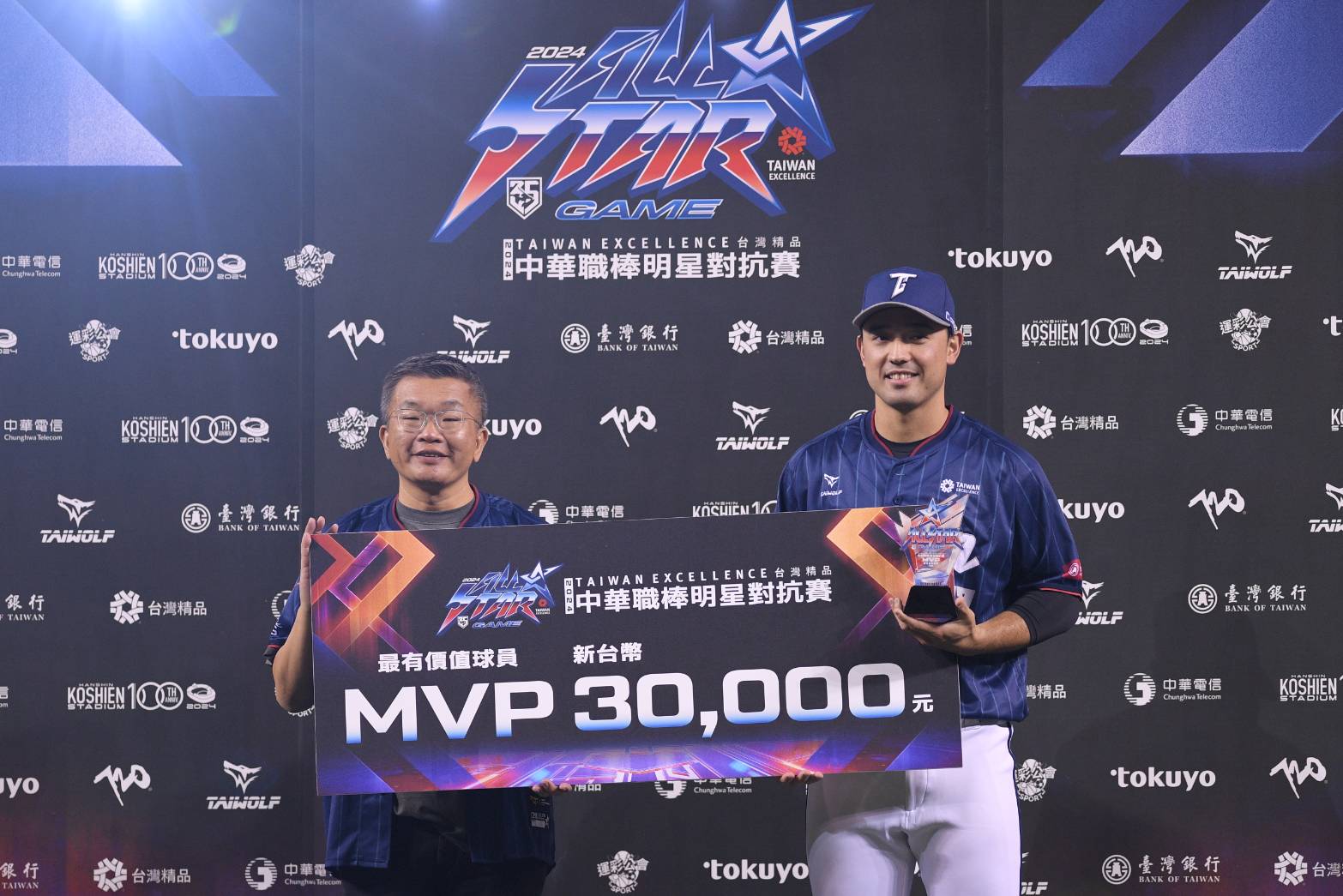 中職明星賽》連2年開轟 林安可卻認為全壘打大賽拚不過魔鷹 - TSNA體育新聞團隊