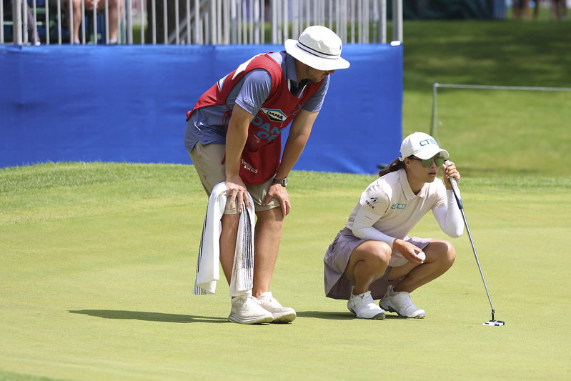 LPGA》達納公開賽第3回合 程思嘉升至並列第3 - TSNA體育新聞團隊