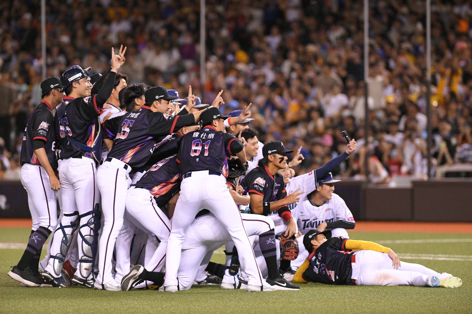 中職明星賽》林安可超前安打 中華隊2戰皆捷 - TSNA體育新聞團隊