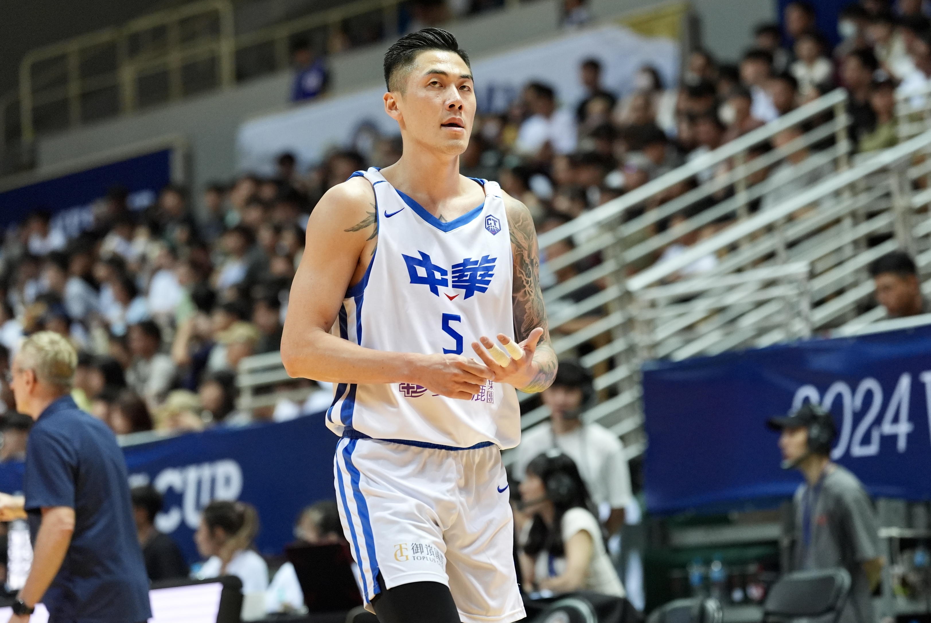 瓊斯盃》最後1分鐘被追9分 劉錚與陳盈駿：繳學費、學經驗 - TSNA體育新聞團隊