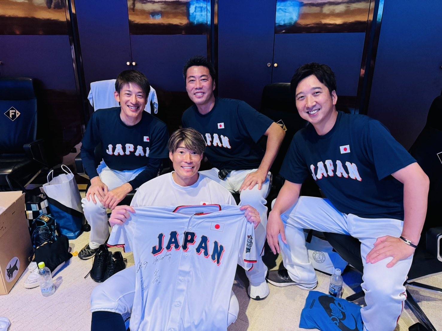 日職》日韓OB賽湧進3萬人觀戰 上原浩治提明星賽新建議 - TSNA體育新聞團隊