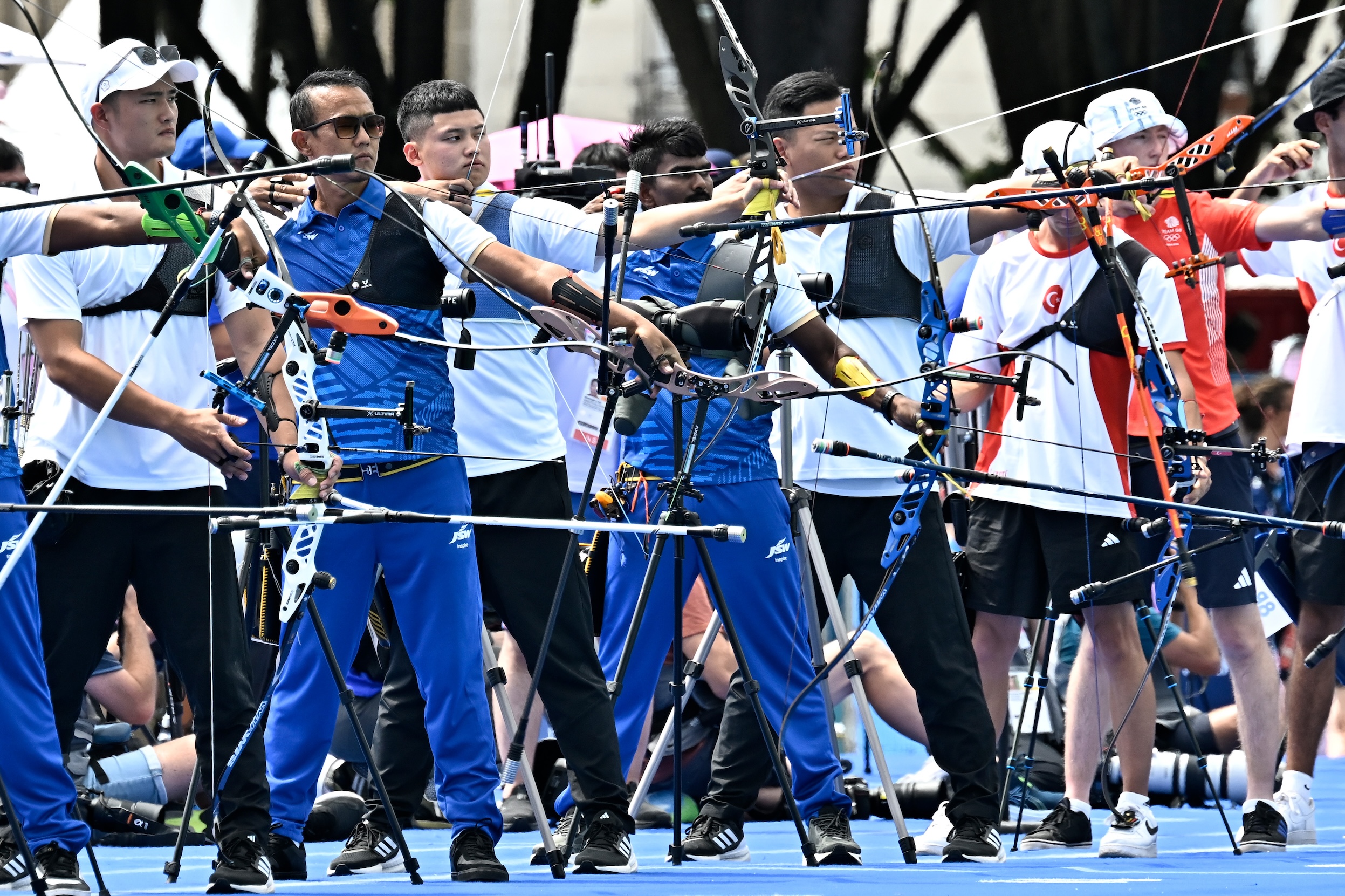 奧運》射箭男子個人對抗賽 中華好手止步32強 - TSNA體育新聞團隊
