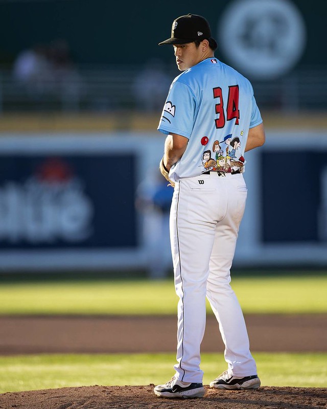 MiLB》莊陳仲敖4.1局2A首度失分 遭強襲球擊中退場待官方回應 - TSNA體育新聞團隊