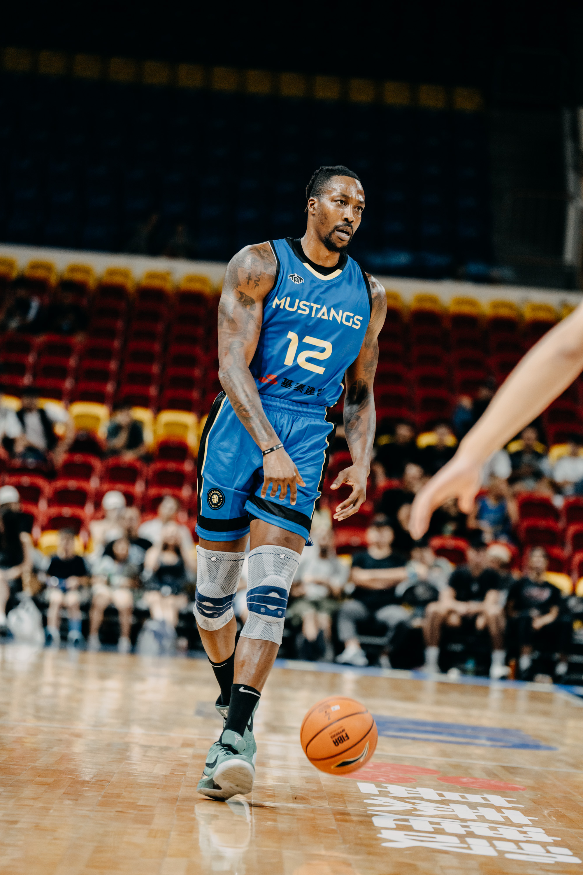 TAT》霍華德生病1週瘦6.8公斤 仍不願錯過台北站 - TSNA體育新聞團隊