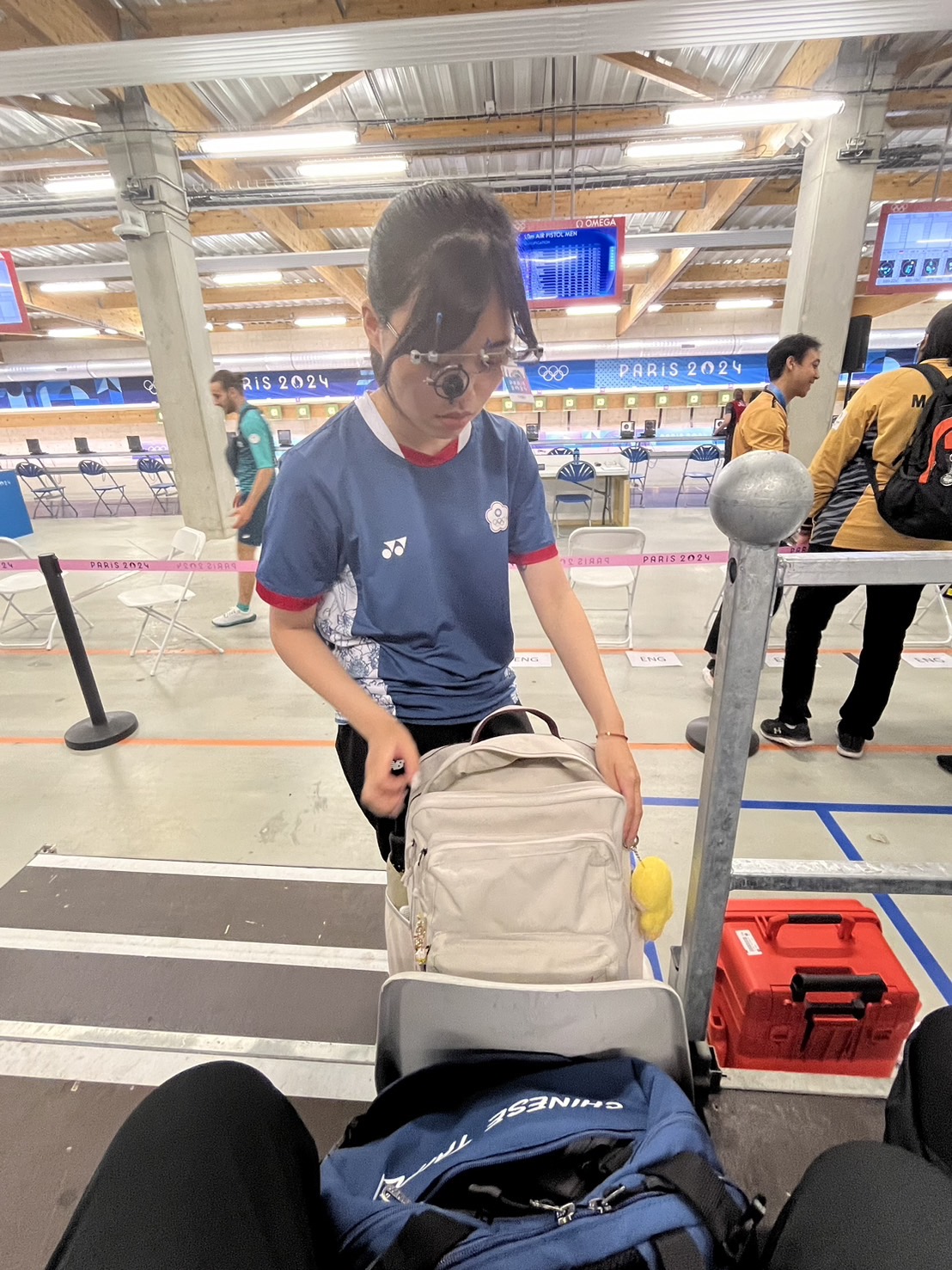 奧運》初體驗無緣決賽 劉恆妤：期待下次拚回來！ - TSNA體育新聞團隊