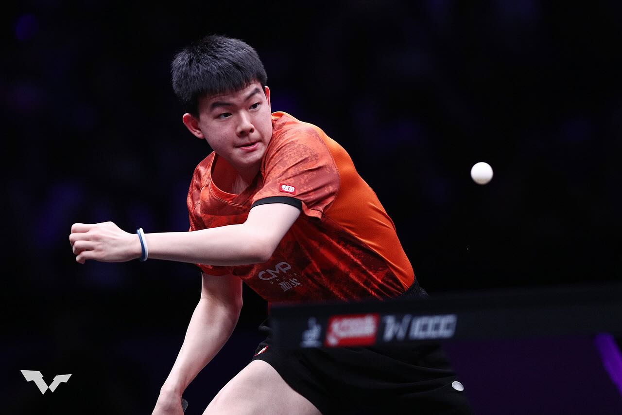 奧運》高承睿初體驗展現大心臟！ 4比1奪勝晉級32強 - TSNA體育新聞團隊